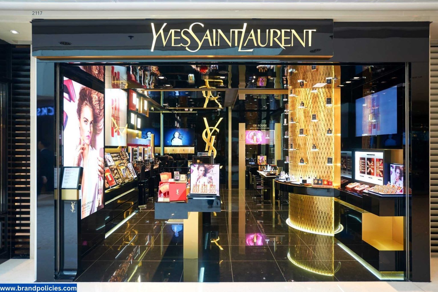 Ysl Beauty Return Policy